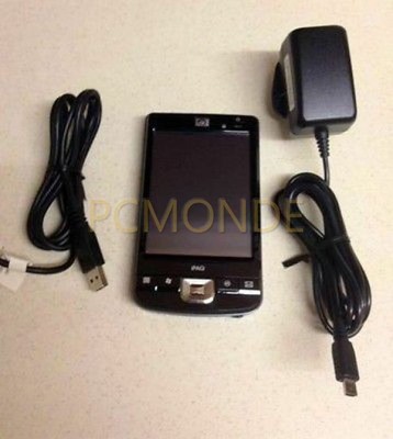 HP iPAQ 214 Enterprise Handheld WM 6.0 624MHz German/Deutsch - VGC ...