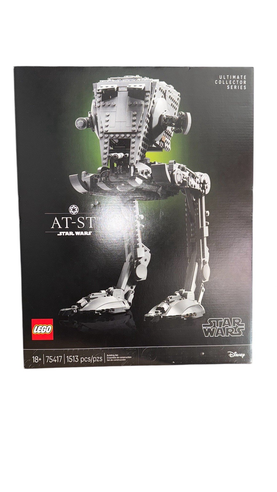 LEGO® Star Wars: AT-ST Walker (75417) – (UCS) Ultimate Collector Series ...