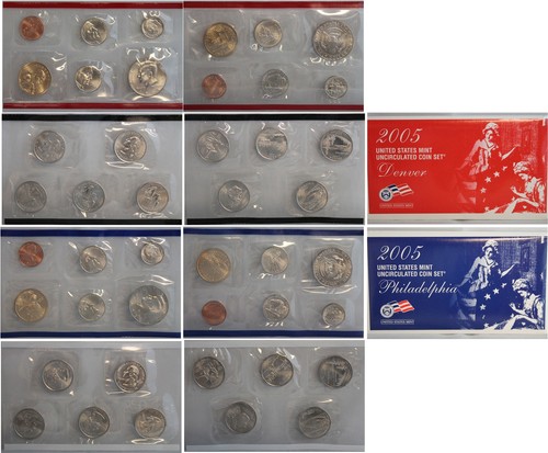 2005 PD US Mint Set (OGP) 22 coins | eBay