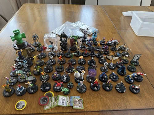 Heroclix Lot With Cards | eBay