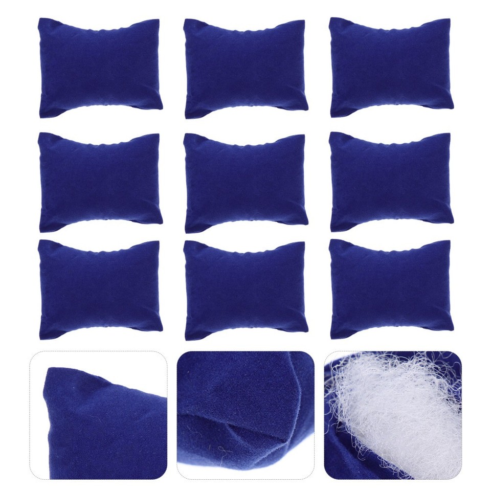 20 Pcs Watch Soft Pillow Cushion Bracelet Display Pillows Case Small ...