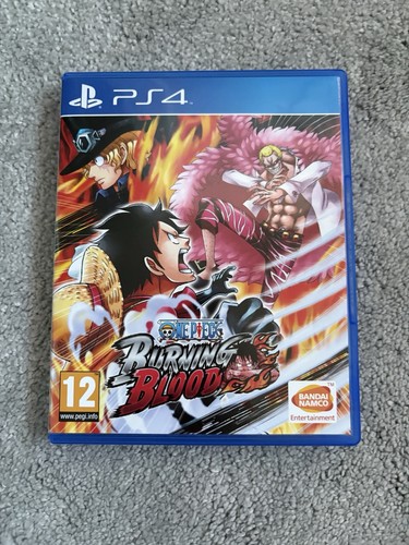 One Piece Burning Blood PS4 Video Game | eBay UK