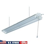 7000LM 4FT LED Shop Light Motion Sensor Energy Efficient Slim Design ...