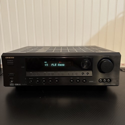 Onkyo HT-R530 Dolby Home Theater Surround Sound Receiver UNTESTED | eBay