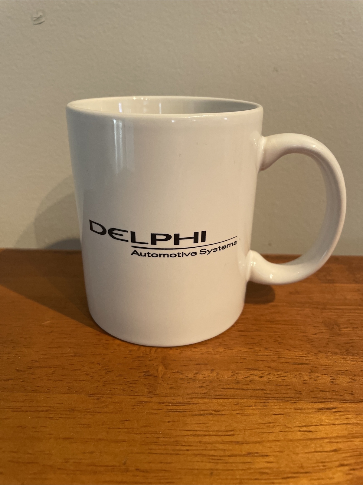 Delphi Automotive Systems Coffee Cup Mug Packard Electric Systems | eBay