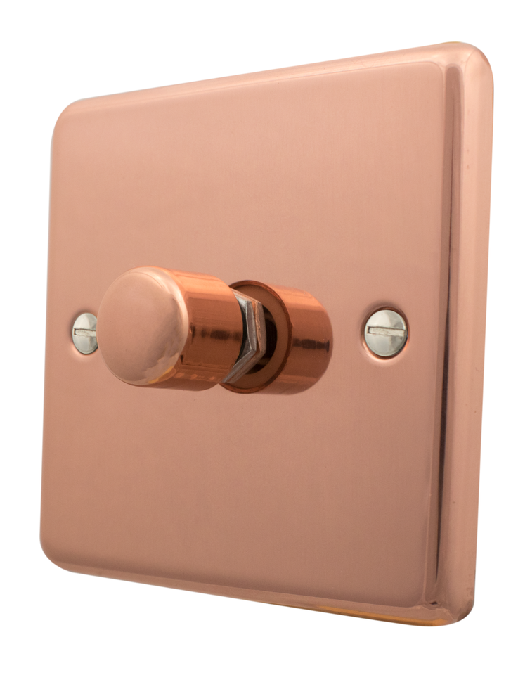 Bright Copper CBC2 Plug Sockets, Light Switches, Dimmers, Cooker ...