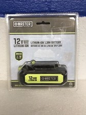 Master Mechanic 12v 1.3a NiCad Battery Pack 134459 for sale online | eBay