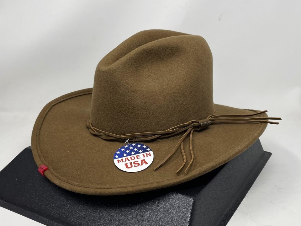 STETSON GUS CRUSHABLE WOOL COWBOY WESTERN HAT | eBay