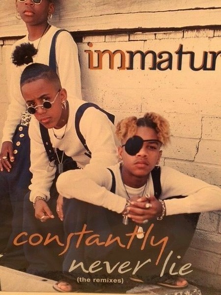 Constantly [Single] by Immature (CD, Nov-1994, MCA) for sale online | eBay