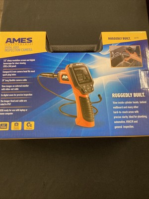 NEW AMES DIGITAL VIDEO INSPECTION CAMERA 64170 792363641708 | eBay