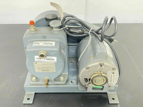 New CENCO HyVac 2 (93275-001) Rotary Vane Type Belt Driven Vacuum Pump ...