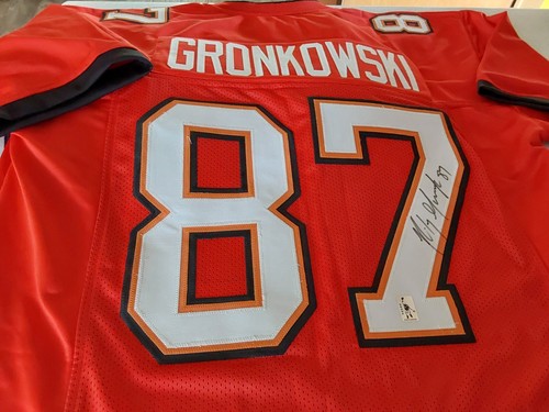 ROB GRONKOWSKI Signed Autographed Home/Road Jerseys Player HOLO GTSM | eBay