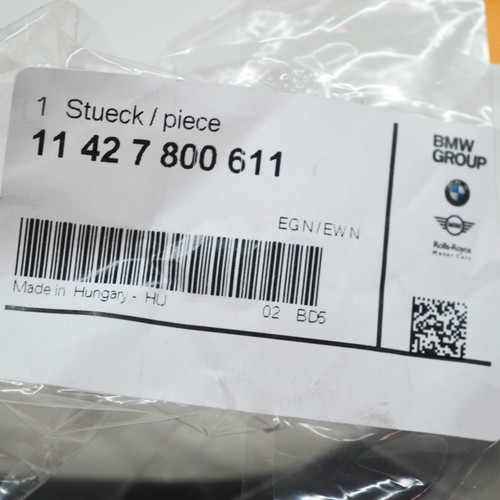 NEW BMW 3 CABRIO E93 LUBRICATION OIL TURBOCHARGER PIPE 11427800611 14 ...