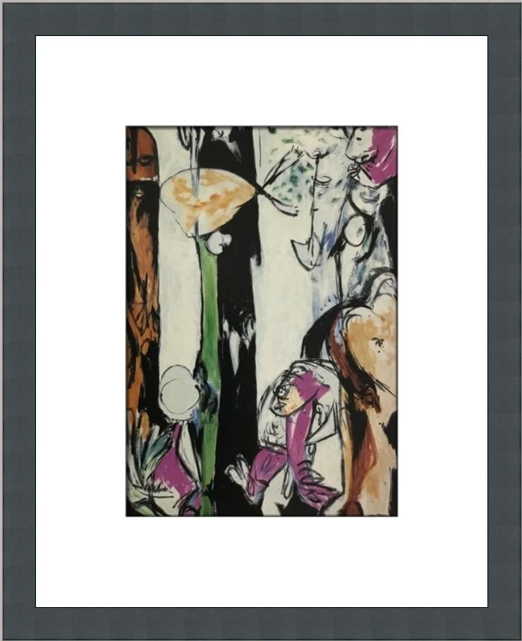 Jackson Pollock Easter And The Totem