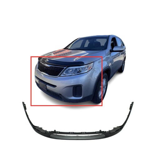 Front Lower Bumper Cover for 2014-2015 Kia Sorento EX LX 865121U500 ...