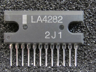 LA4282 - SANYO Audio Power Amplifier 2x 10W SILP12 | eBay