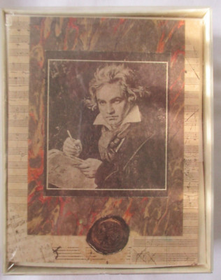VINTAGE BEETHOVEN GREAT COMPOSERS BOXED NOTE CARDS EATON BOX OF 20 ...