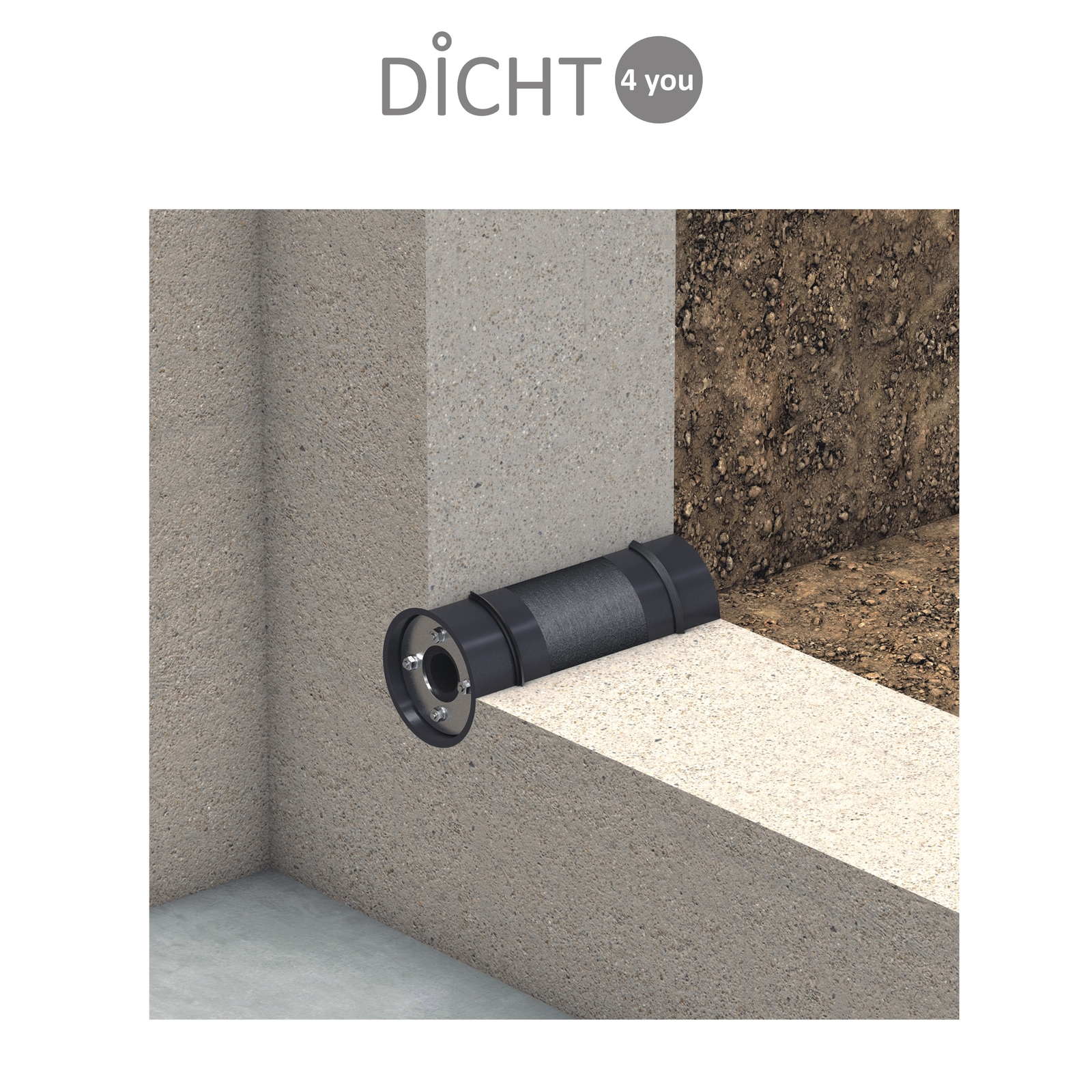 DOYMA "HKD KE" Kunststoff-Futterrohr DN 200 (350mm) | eBay.de