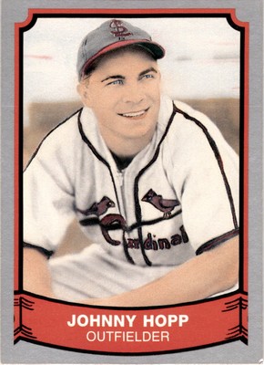 1989 Pacific Legends II #139 Johnny Hopp Cardinals Baseball Card | eBay