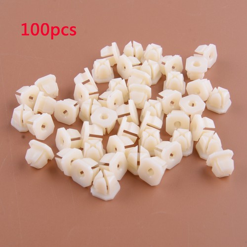 100pcs Headlight Bezel Grill Screw Nut Clip Fit For GM Chevrolet 347347 ...