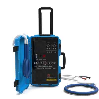 Portable Pemf Magnetic Therapy Device Pmst Loop Pads Human Pain Relief ...