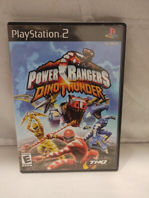 Playstation 2 PS2 Power Rangers Dino Thunder Video Game Complete | eBay