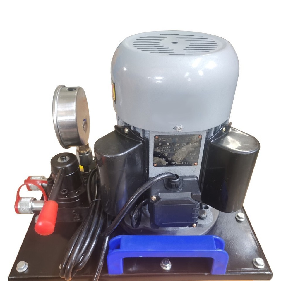 100T Excavator Chain Sleeve Track Pin Press Machine with 220V Hydraulic ...