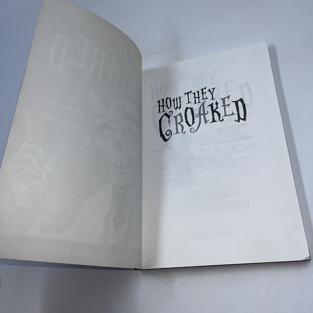 How They Croaked 2011 Awful Ends to Awfully Famous Georgia Bragg Kevin ...