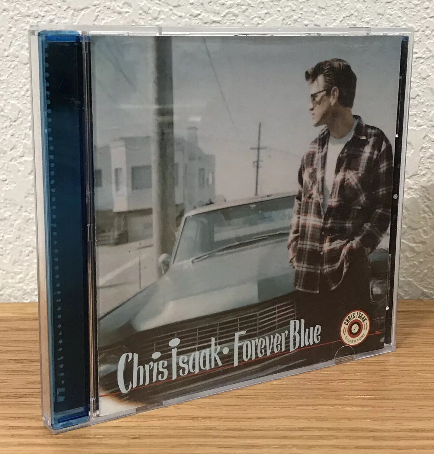 Forever Blue by Chris Isaak (CD, May-1995, Reprise) Catalog# 9 45845-2 ...
