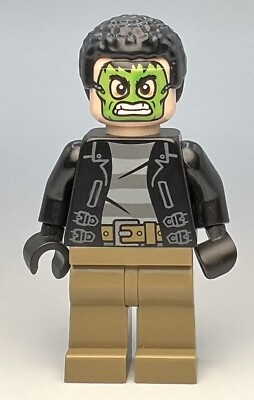 Lego sh421 MASKED ROBBER Super Heroes Spider-Man Minifigure 76082 FAST ...