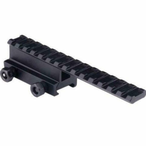 Tactical 20mm Picatinny Rail 14 Slot High Profile Riser Scope Mount ...