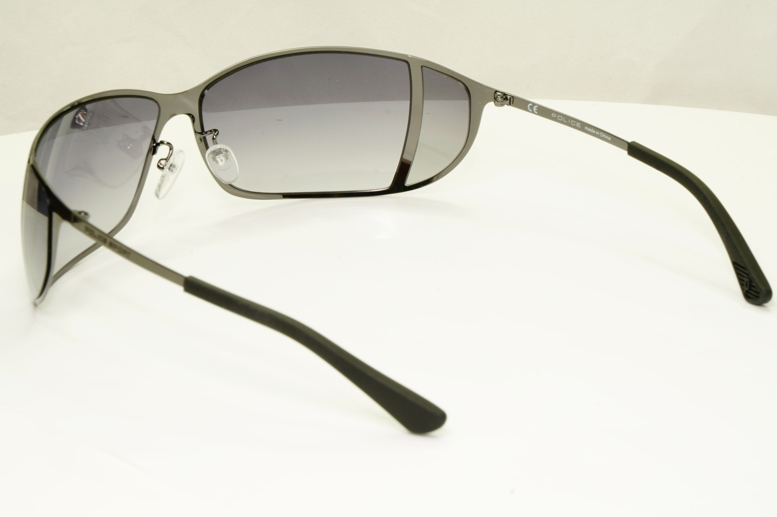 Police Side Window Sunglasses Grey Gradient Designer Mens SPL 533G COL ...