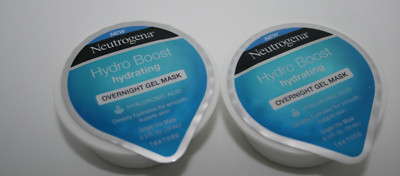 2 Neutrogena Overnight Gel Mask Hydro Boost Hydrating Hyaluronic Acid 0 ...