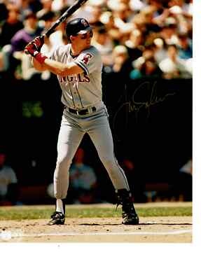 California Angels Tim Salmon autographed 8x10 color photo | eBay