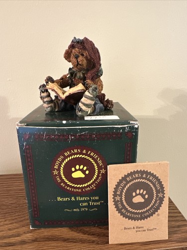 Boyd’s Bears Edmund the Elf Christmas Carol Figurine Style 228311 | eBay