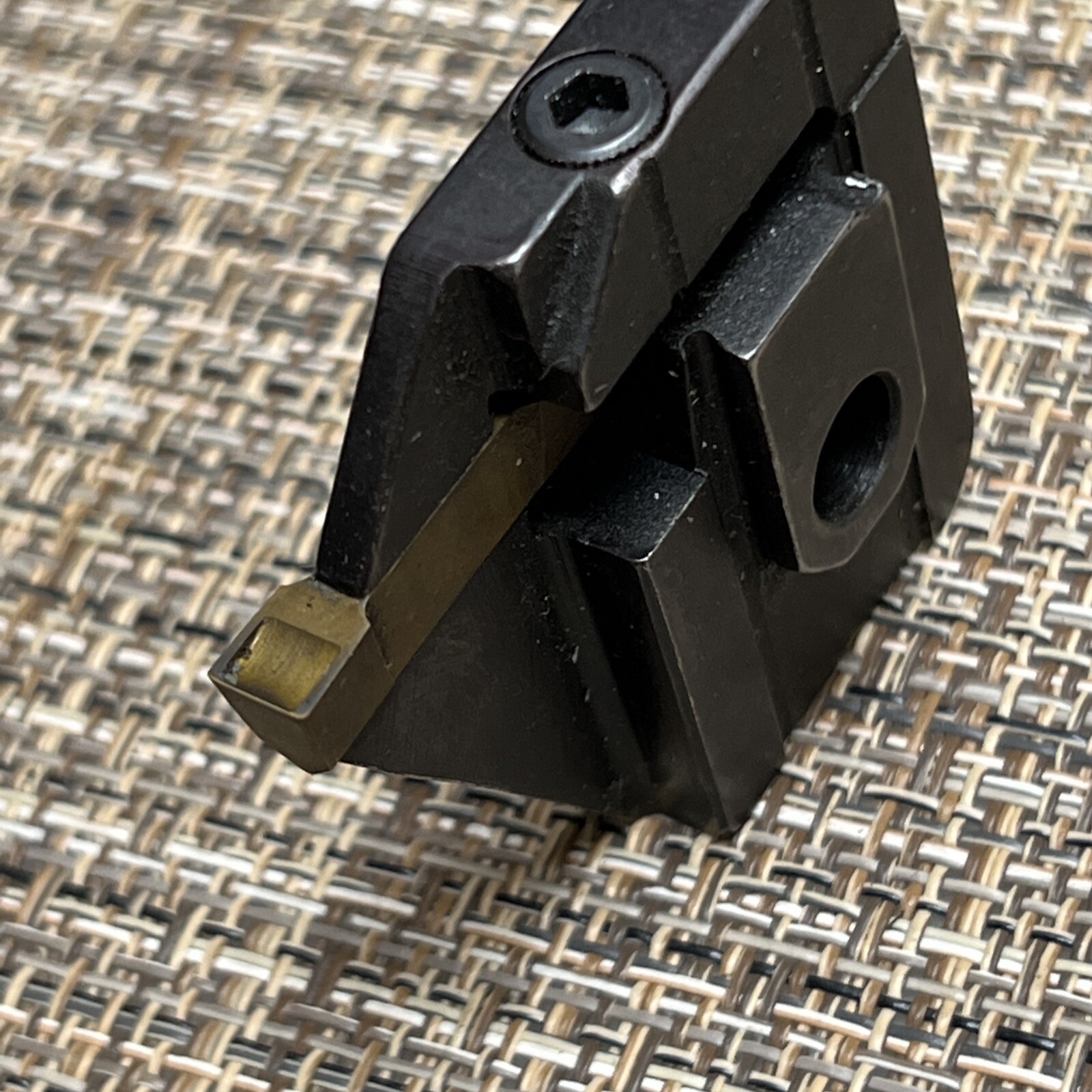 Walter Valenite 3T5 VDBA 250281 Econ-O-Groove Lathe Tool Insert Holder ...