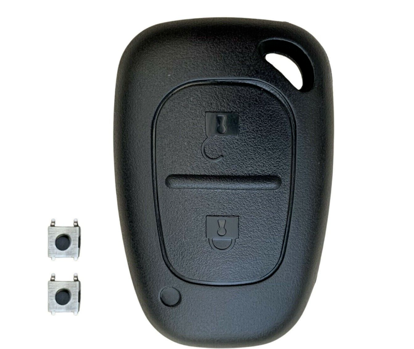 2 Button Remote Key Fob Case For Renault Trafic Master Vauxhall Vivaro ...