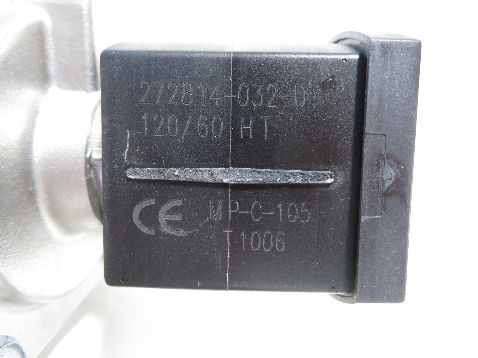 1" ASCO EFHT 8210G089 2-WAY 120/60 Stainless Solenoid Valve NEW 2010 | eBay