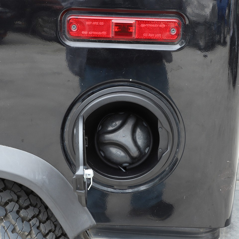 Fits For Hummer H2 2003-2009 Fuel Tank Cap w Lock Anti-Theft Fuel Cap ...