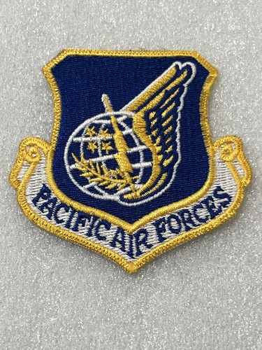 U.S. AIR FORCE PACIFIC AIR FORCES PATCH USAF | eBay
