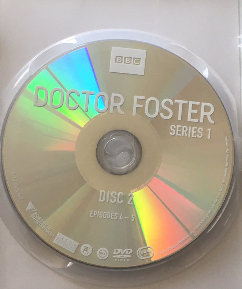 Doctor Foster : Season 1 (DVD, 2015, Region 4) 9398700001382 | eBay ...