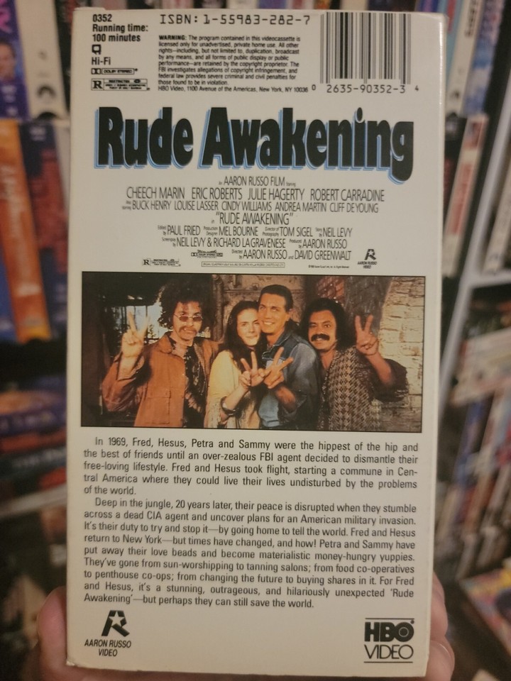 Rude Awakening 1989 VHS Rare Hard To Find Original Release Version | eBay