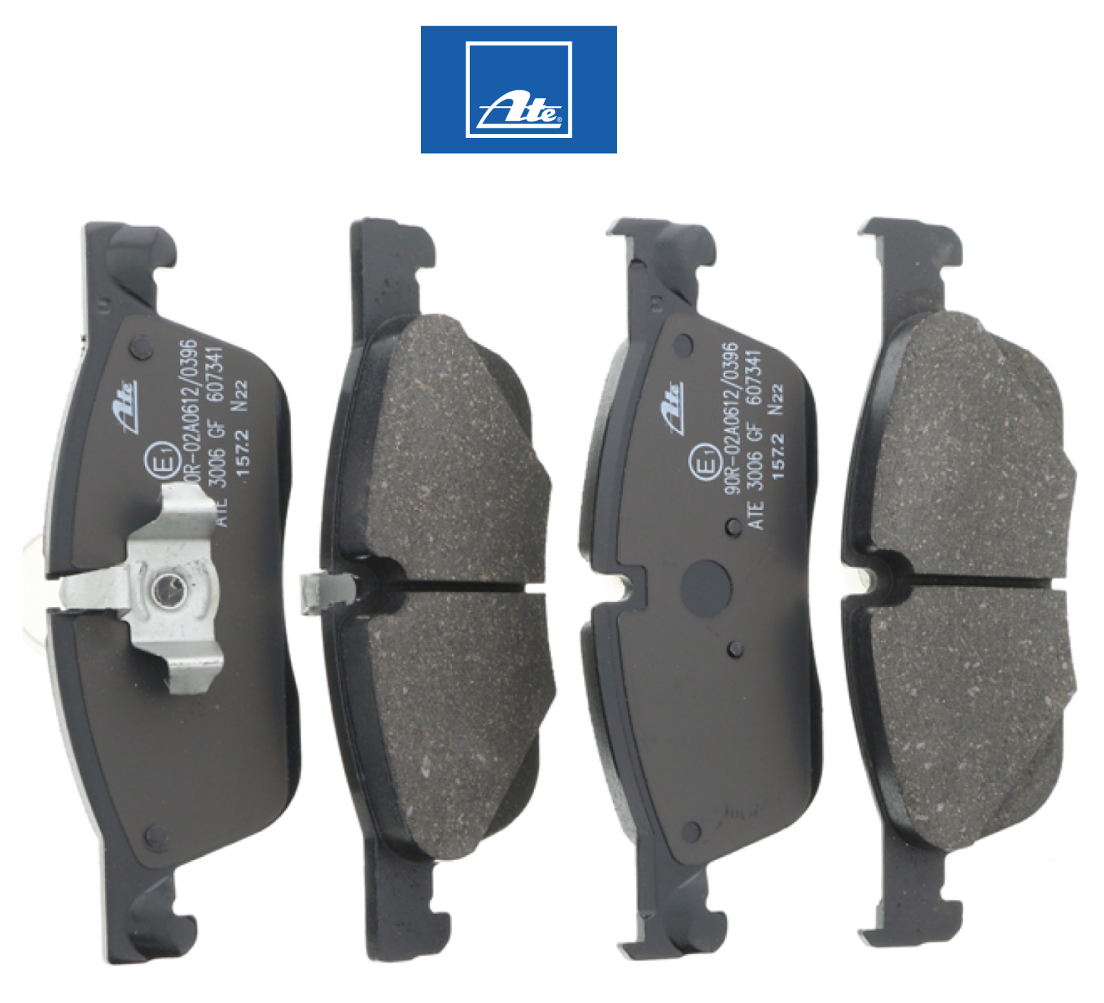 For Range Rover Velar OEM Front Brake Pad (w/ 17" Front Disc) | eBay