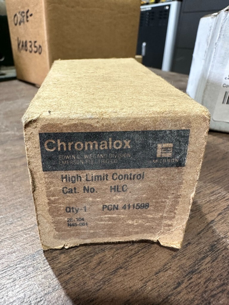 CHROMALOX HLC HIGH LIMIT CONTROL W472 | eBay