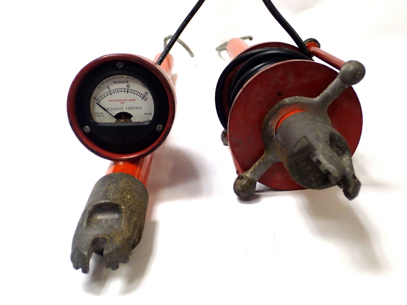 HUBBELL CHANCE ANALOG PHASING TESTER SINGLE RANGE 0-15kV | eBay