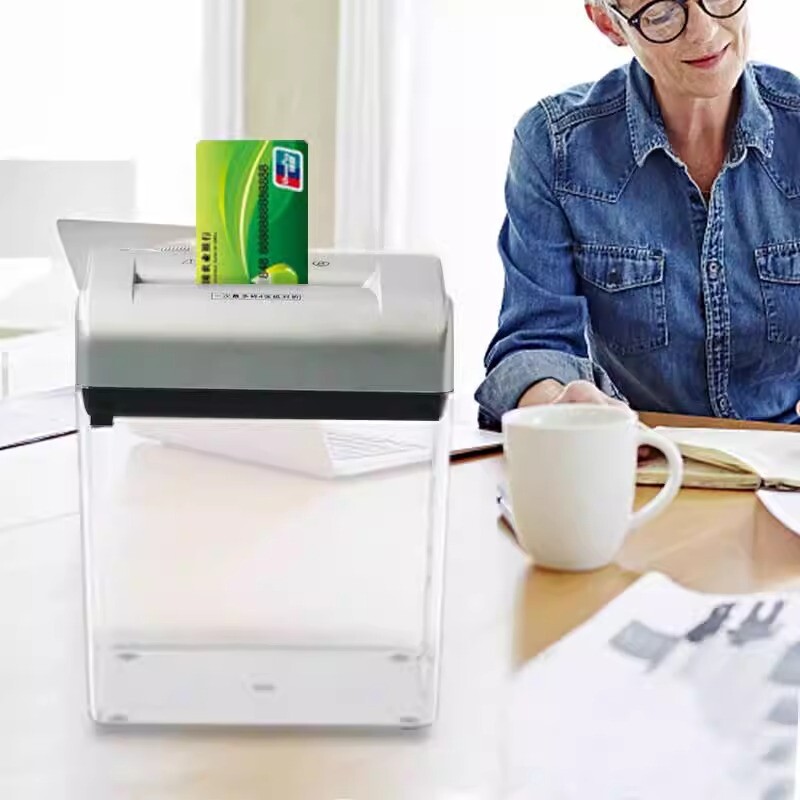 Mini Electric Paper Shredder Office Equipment Broken Electric ...