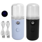 Handheld Face Mist Sprayer Rechargeable Moisturizing Hydrating Face ...