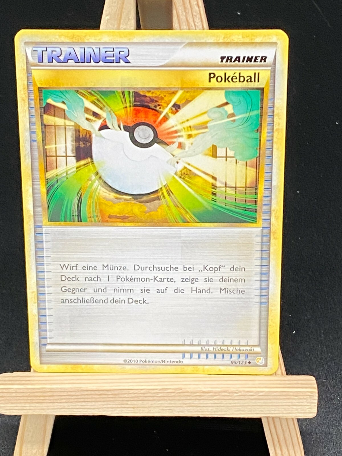 Pokeball 95/123 Heartgold & Soulsilver Series | eBay