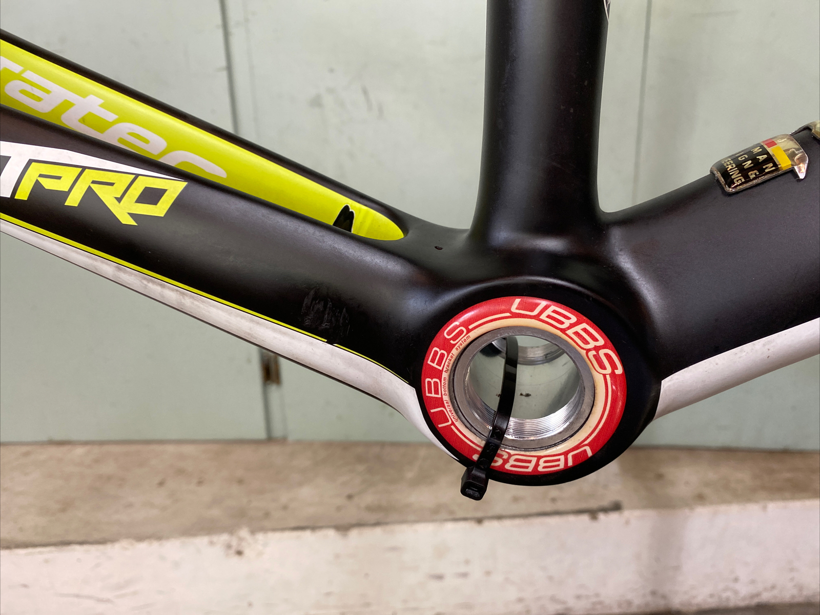 Corratec CCT Pro Carbon Fiber Frameset, 700c, German Engineering, UBBS ...