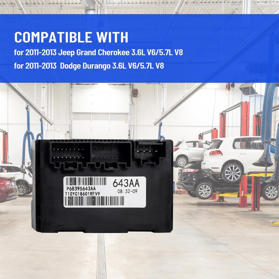 Programmed Transfer Case Control Module 68395643AA FOR 11-13 Jeep Grand ...